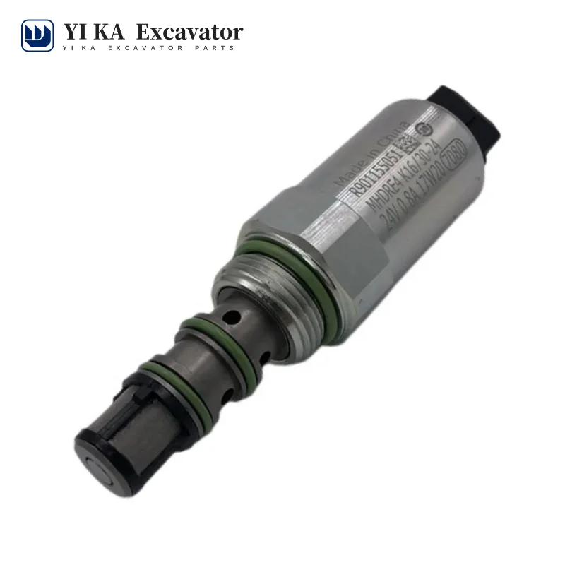 For-DX140-DX225-Rexroth-hydraulic-pump-solenoid-valve-R901155051 ...