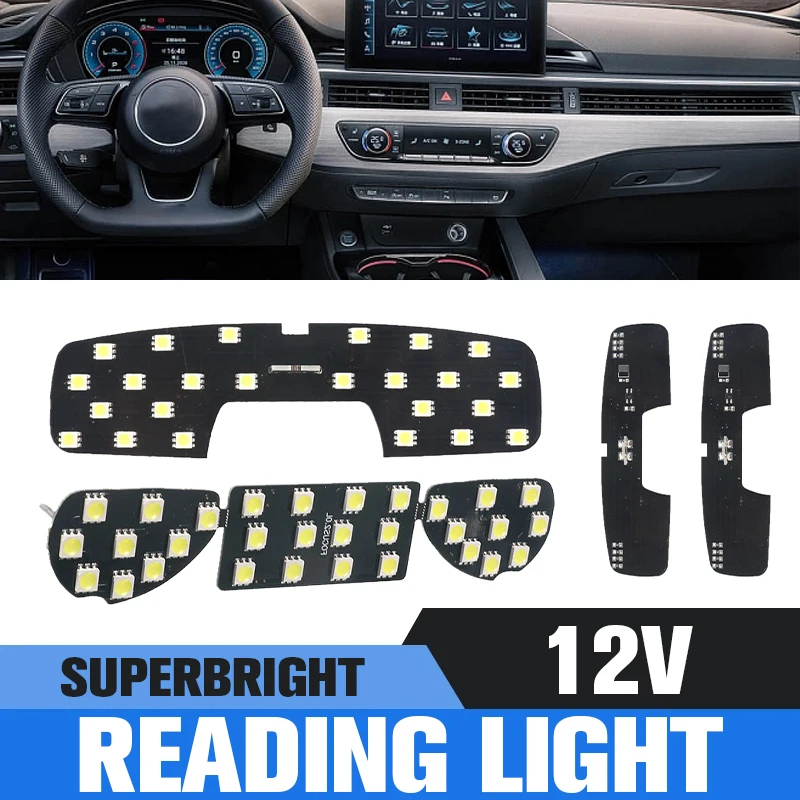12V-White-Car-LED-Dedicated-Reading-Light-For-Ford-Ecosport-Focus-2-MK2 ...