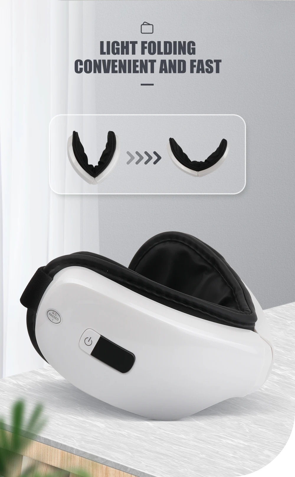 Masseur oculaire intelligent,Airbag,Vibration,Machine de massage ...