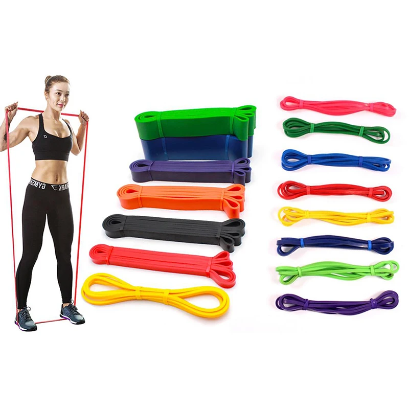 Resistance-Bands-Fitness-Set-Rubber-Loop-Bands-Strength-Training ...