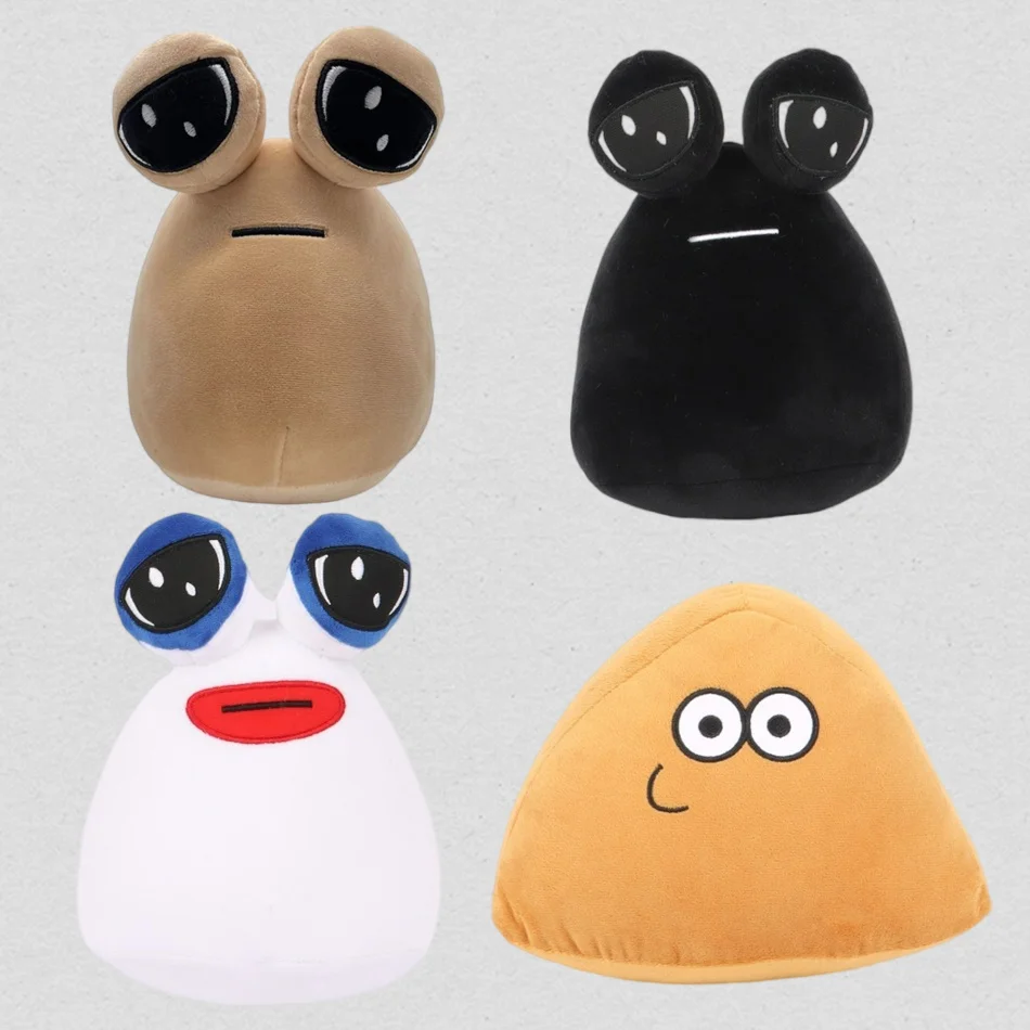 22cm-8-6in-Pou-Plush-Cartoon-Alien-Toy-Kawaii-Stuffed-Animal-Doll-Hot ...