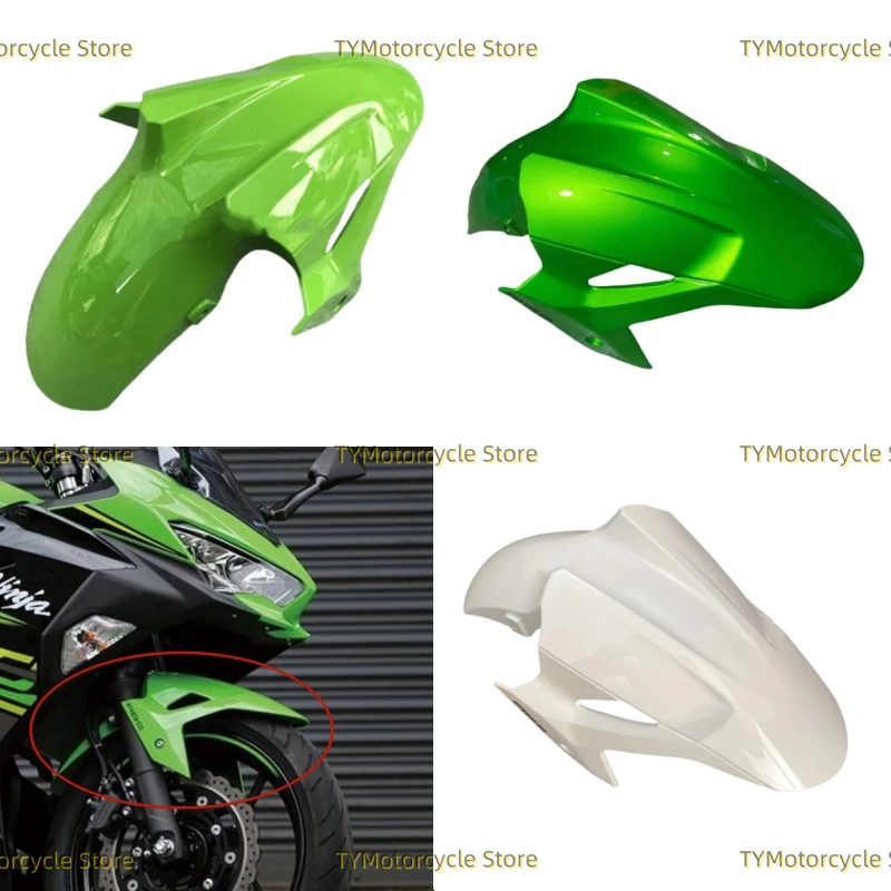 Motorcycle-Front-Fender-Mudguard-Tire-Splash-Guard-Fit-For-KAWASAKI ...