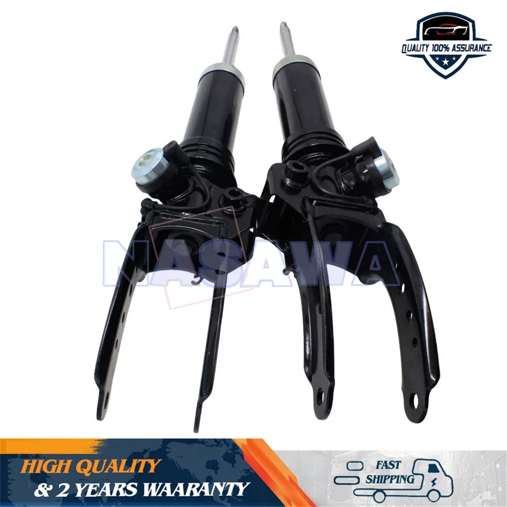 Pair-For-Cayenne-955-VW-Touareg-2002-2010-Audi-Q7-Front-Air-Suspension ...