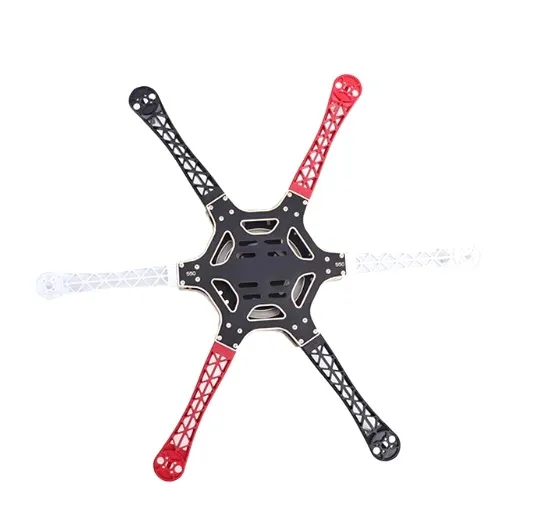 Fiber 550 Hexa Frame Kit PIXHAWK2.4.8 Flight Control Carbon Ardupilot ...