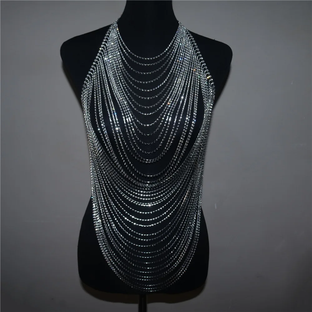 Full body chain jewelry store