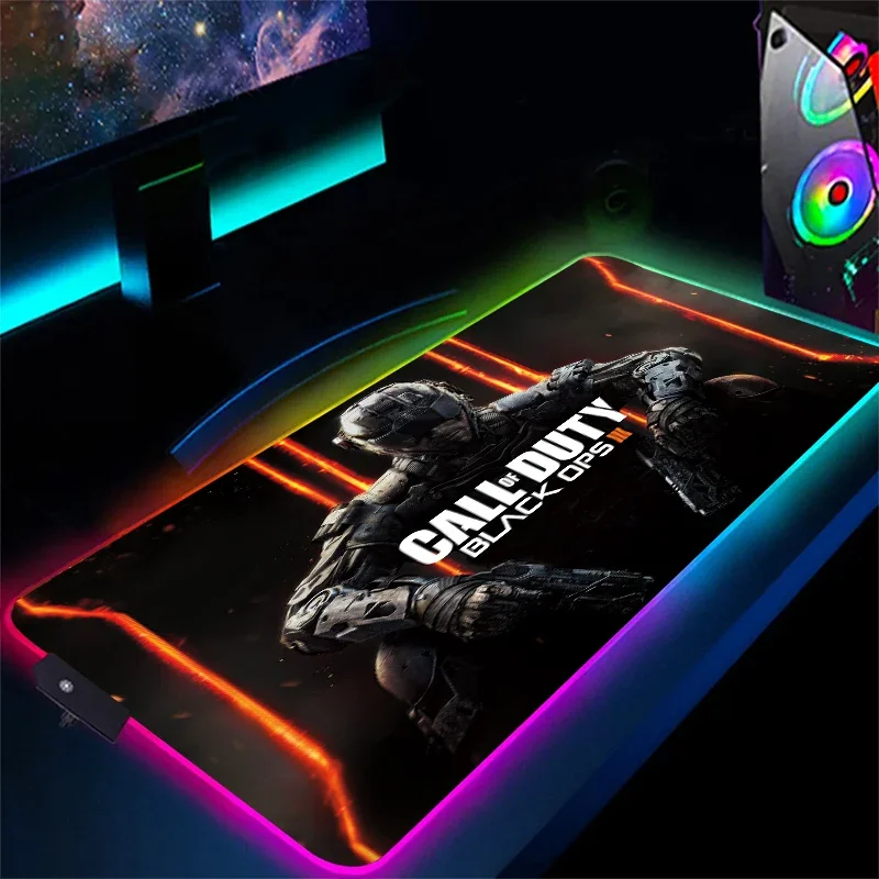 Call-of-Duty-Mouse-Mat-Gamer-Cabinet-Desk-Pad-Mousepad-Rgb-Keyboard ...