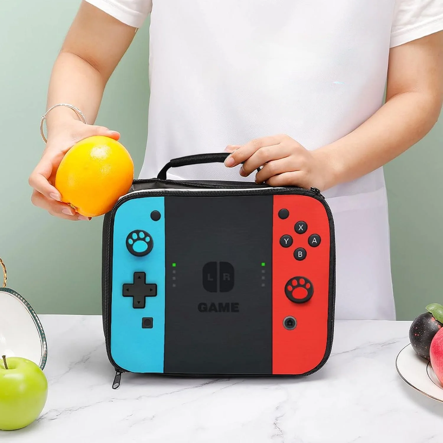 Back-To-School-Game-Console-Pattern-DIY-School-Bag-for-Primary-and ...