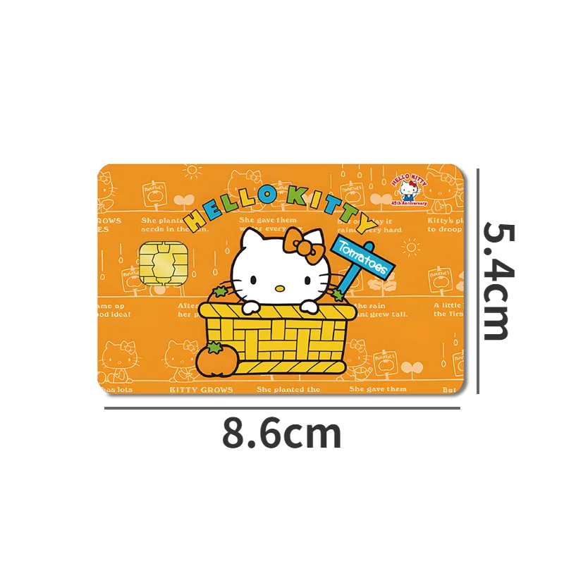 Hello Kitty Debit Card Background