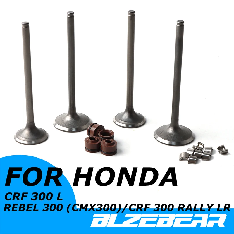 Para Honda CRF 300 L/CRF 300 RALLY LR 21-24 REBEL300 (CMX300) Kit de ...