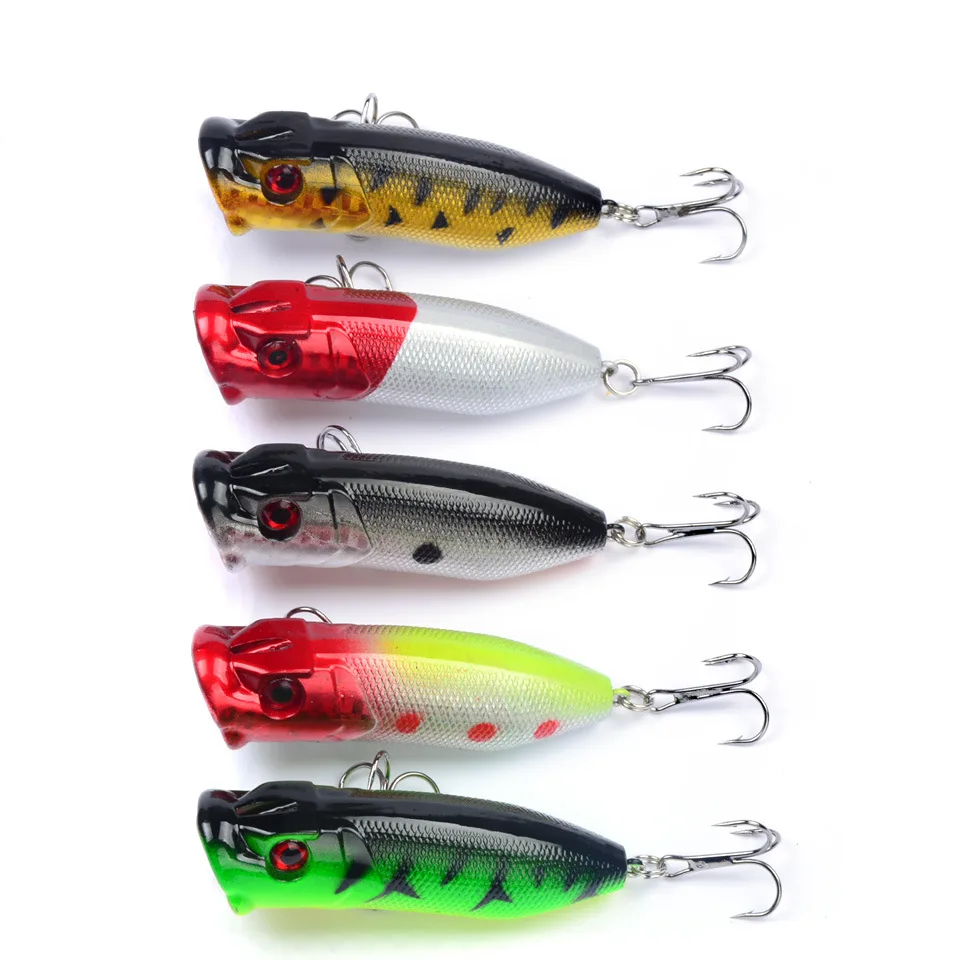 Popper Traing|versatile Popper Bait 6.5cm 12g - Topwater Wobblers For ...