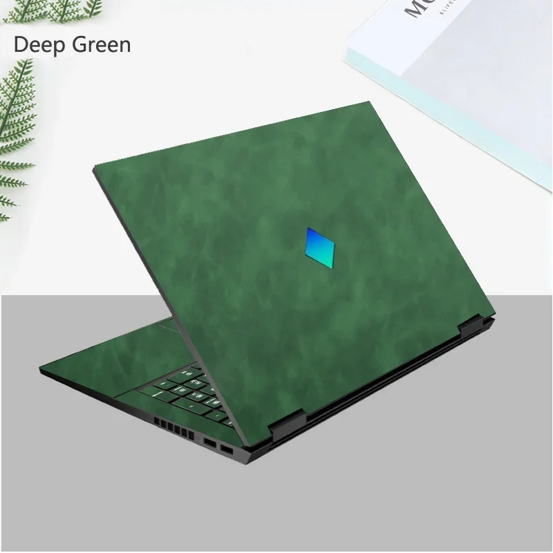 KH-Special-Leather-Sticker-Skin-Decal-Proector-Guard-Cover-for-HP-OMEN ...