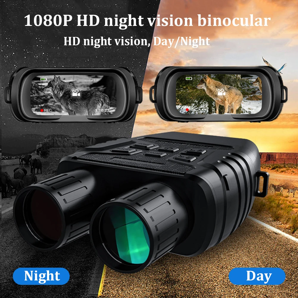 RUMOCOVO® de Vision nocturne numérique, à infrarouge 850nm, 1080P HD ...
