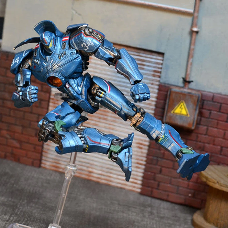 Pacific Rim Jaeger Gypsy Danger Toy