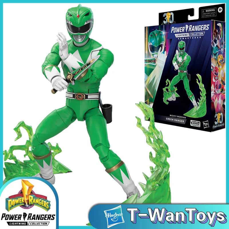 Hasbro Power Rangers Lightning Collection Remastered Mighty Morphin ...
