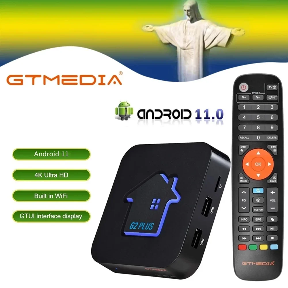 GTMEDIA-NipPLUS-Android-11-TV-Box-4K-Ultra-HD-avec-Semi-ConEvent905W2 ...