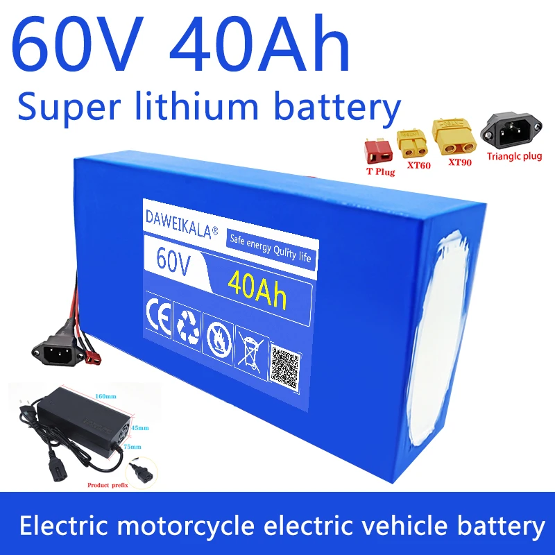 60v-40ah-batterie-18650-akku-60v-E-BK-lithium-akku-bms-high-power-akku ...