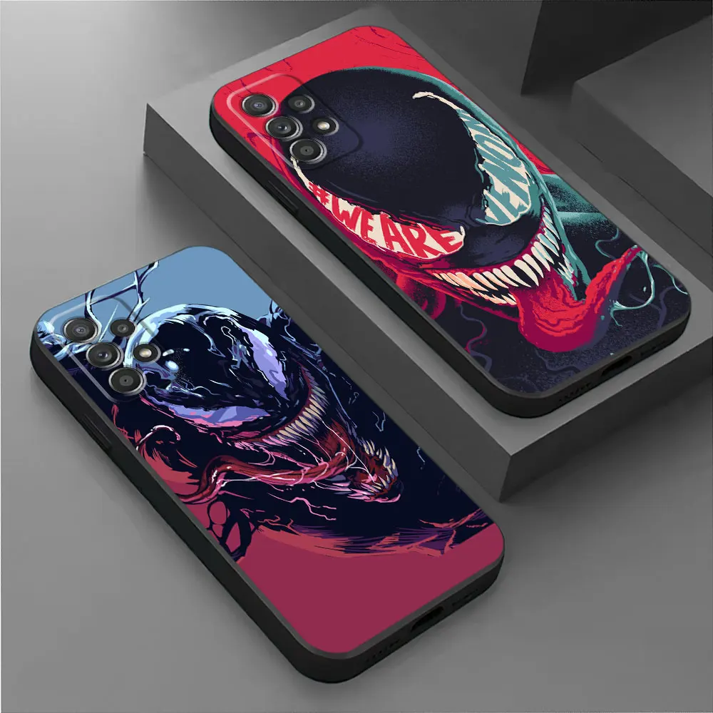 Marvel-Cool-Venom-Phone-Case-for-Samsung-Galaxy-A33-A72-A52-A22-A54-A34 ...