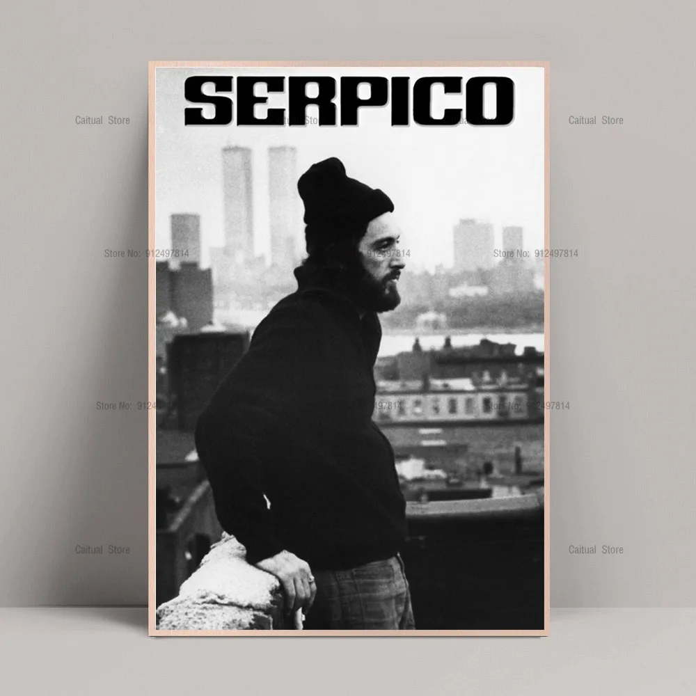Serpico Movie Poster