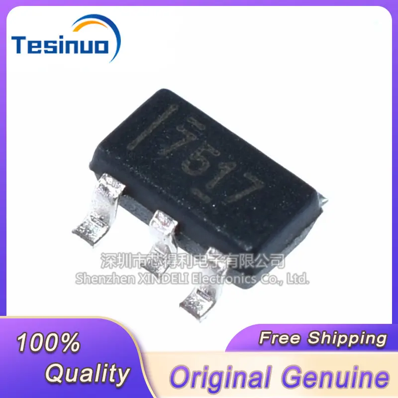 5-PCS-New-Original-UCC27517DBVR-Silkscreen-7517-SOT23-5-N-channel ...