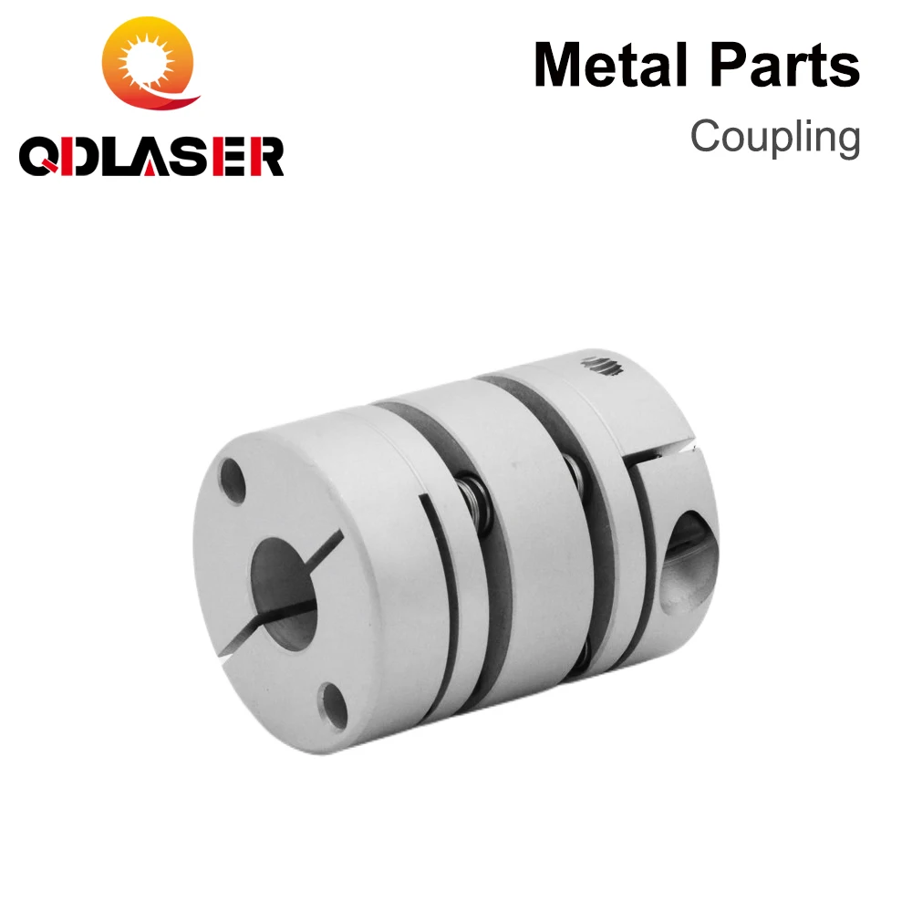 QDLASER-CO2-Laser-Coupling-Metal-Parts-Hole-Diameter-12mm-Machine-parts ...