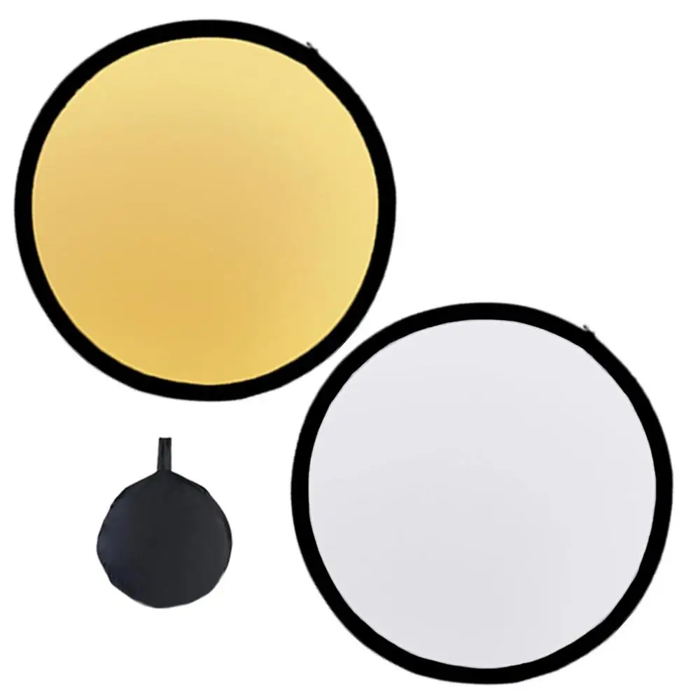 110CM-Réflecteur de studio photo et vidéo, plaque lumineuse portable ...