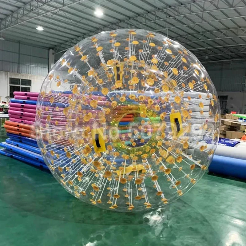 Inflatable-Bumper-Ball-Snow-Wave-Ball-Ski-Collision-Ball-Fun-Sports ...