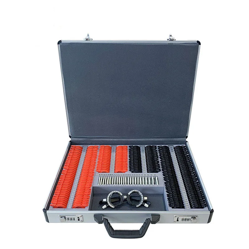232-pieces-of-professional-A-level-lenses-vision-test-optometry-test ...