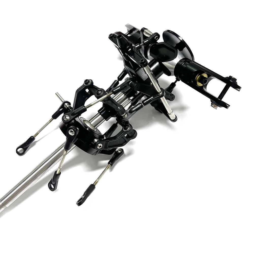 RC-Helicopter-500-Flybar-Main-Rotor-Head-Assembly-for-500-Align-Trex ...