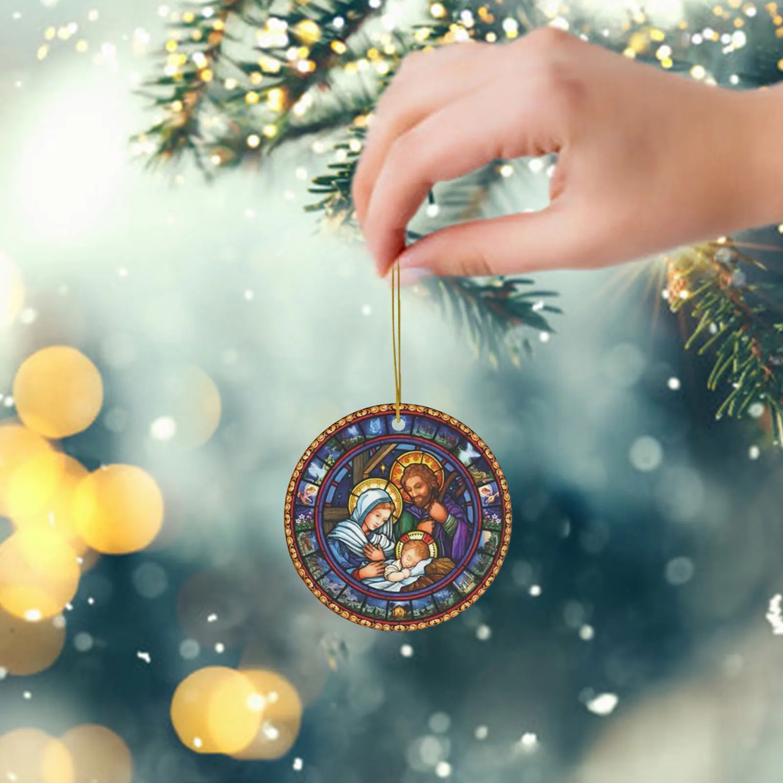 Jesus Christmas Tree