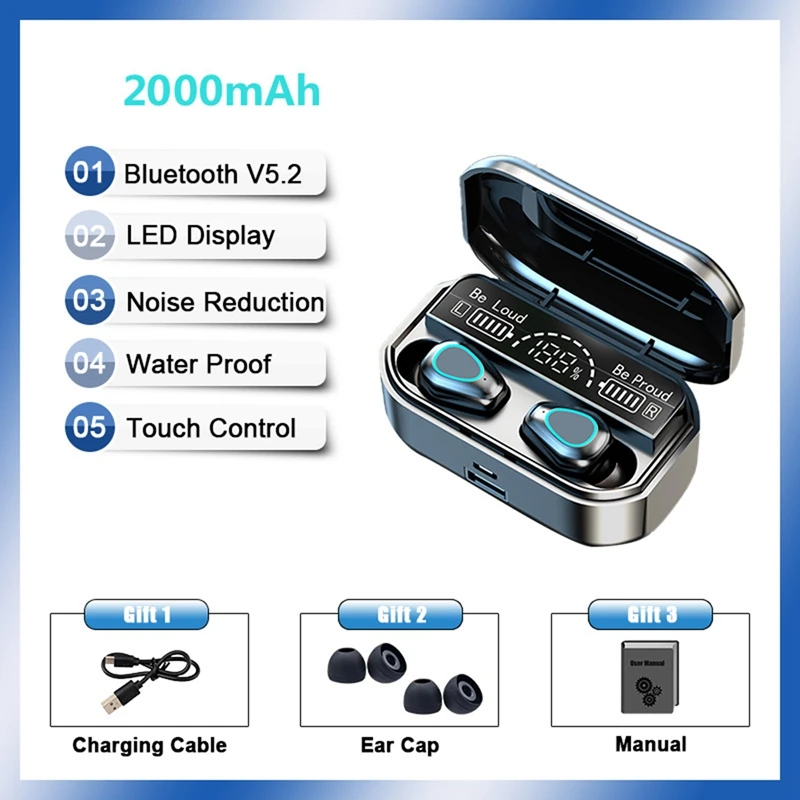 HFES-G28-TWS-Wireless-Bluetooth-Earphones-Dual-Stereo-Headphones-Noise ...