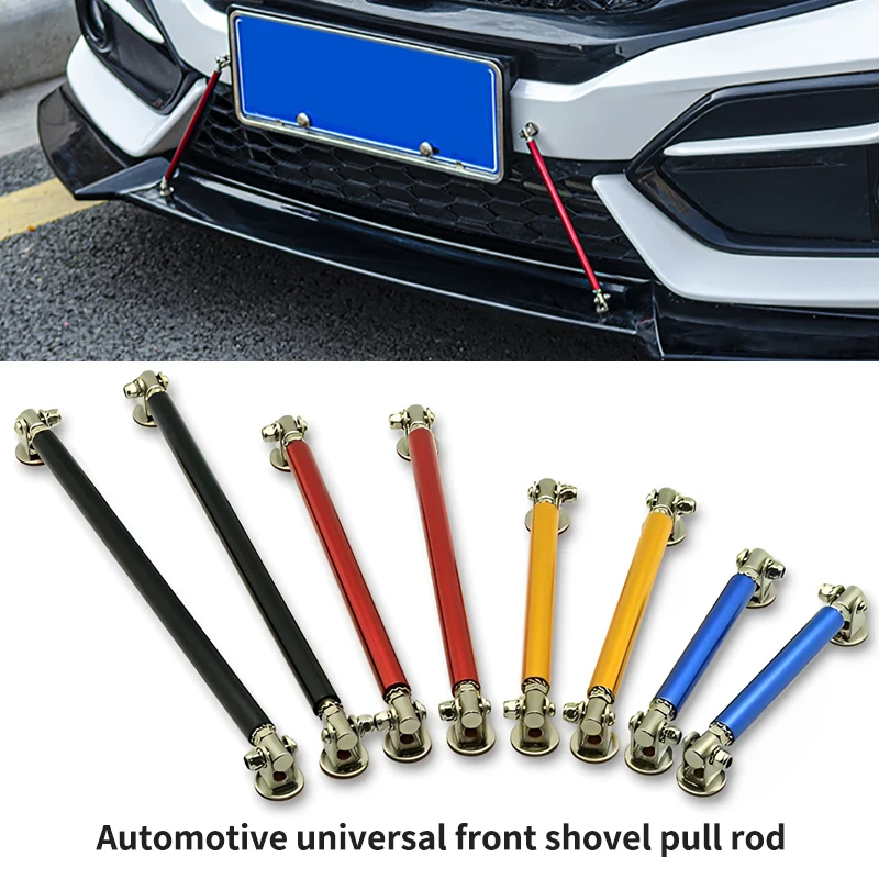 Universal Car Splitter Rods Not Punch Racing Adjustable Front Rear ...