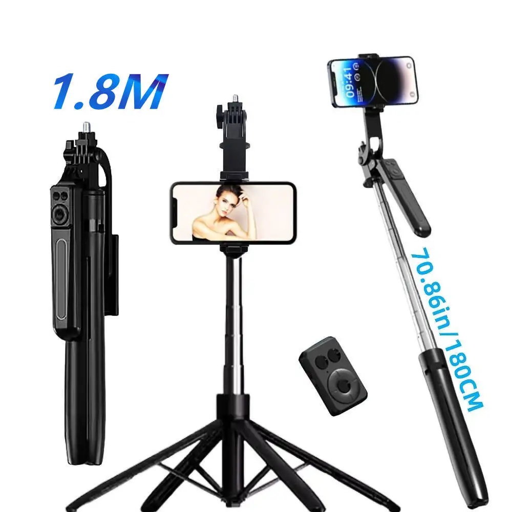 2025 Selfie Stick Tripod for Cell Phone, Mobile Stand Monopod with ...