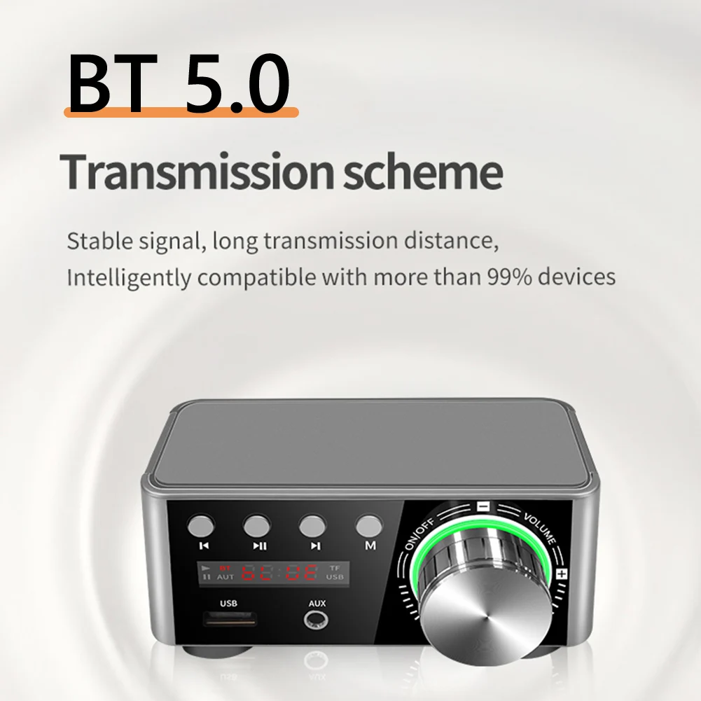 50W-50W-Infineon-MA12070-Bluetooth-5-0-Digital-Audio-Power-Amp-Class-D ...