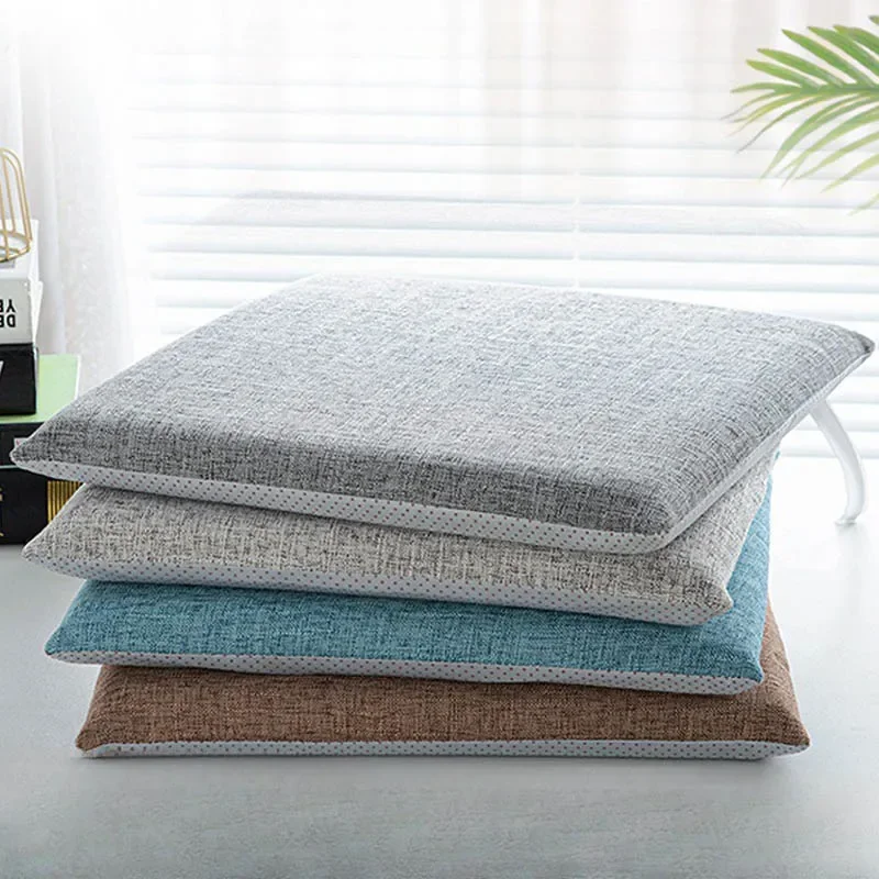 Seat-Cushion-Square-Chair-Mat-Square-Memory-Foam-Cushion-For-Office ...