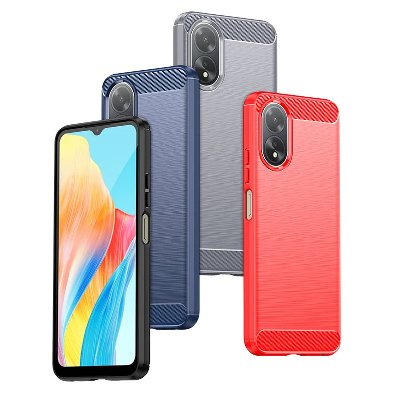 Luxury-Rugged-Carbon-Fiber-Shield-Brushed-Business-TPU-Capa-For-Oppo ...