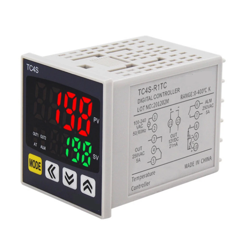 Digital-PID-Thermostat-Dual-Output-Universal-Input-TC4S-Temperature ...