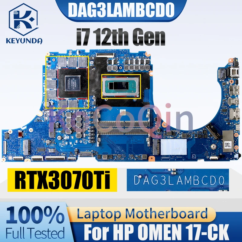 Placa-base-para-port-til-HP-OMEN-17-CK-placa-base-probada-completamente ...