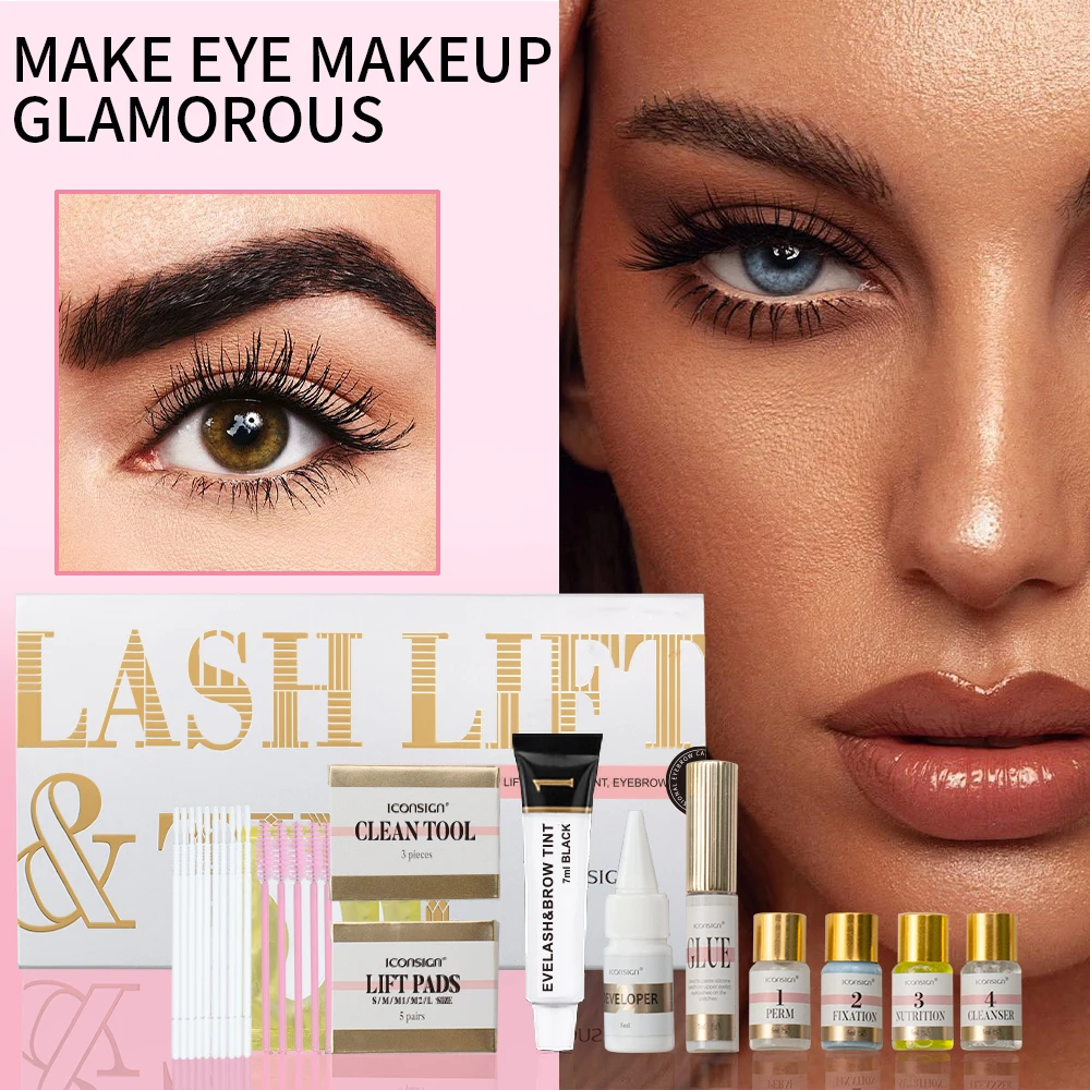 Kit-de-tinte-de-cejas-levantamiento-de-pesta-as-y-tinte-profesional ...