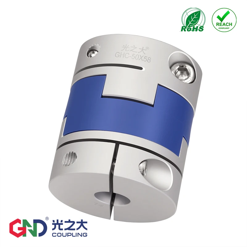 Shaft-coupling-standard-aluminum-alloy-D20x33mm-Flexible-coupler-clamp ...