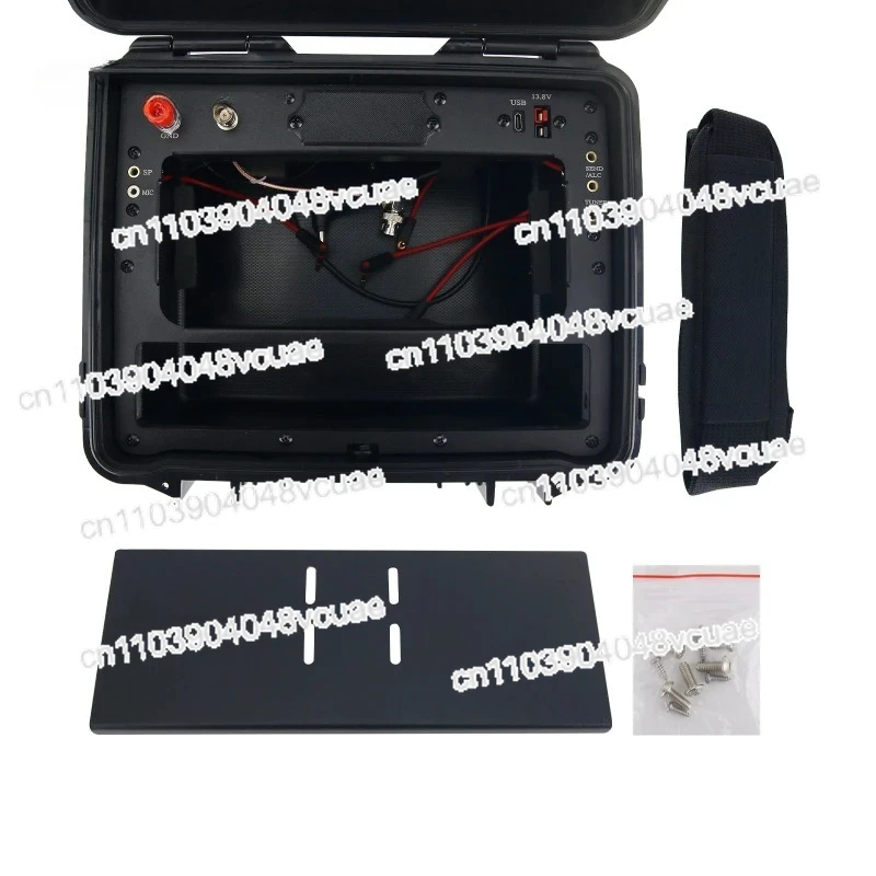 For Outdoor Waterproof Box Carry Case Protector for ICOM 705 IC-705 ...