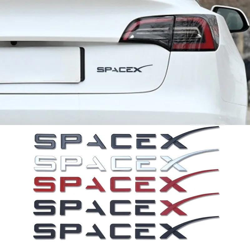 Spacex Decals