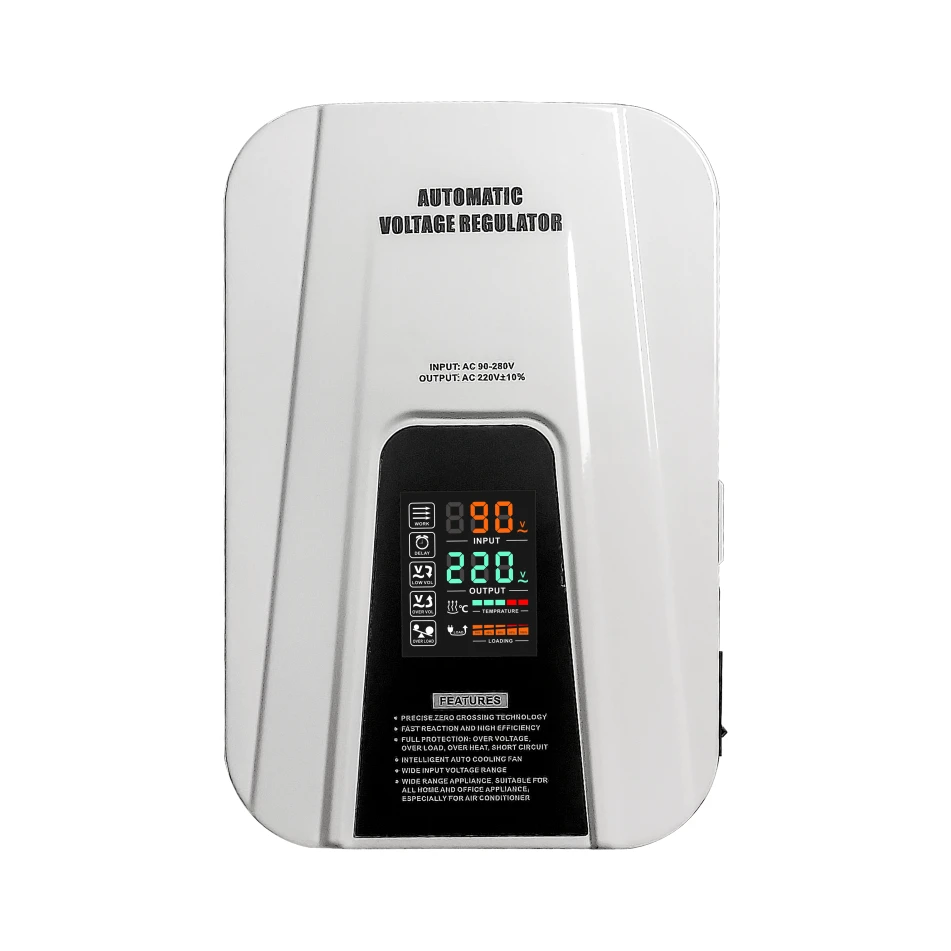 Single-phase-10000B-Stabilizers-10000va-AC-automatic-voltage-regulator ...