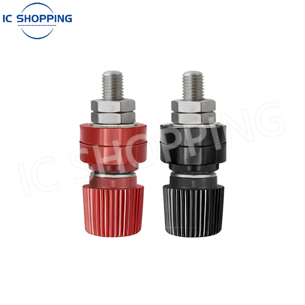 2PCS 333/555 M6 M8 6mm 8mm Stud Battery Power Junction Post Connector Terminal Welding Machine ...