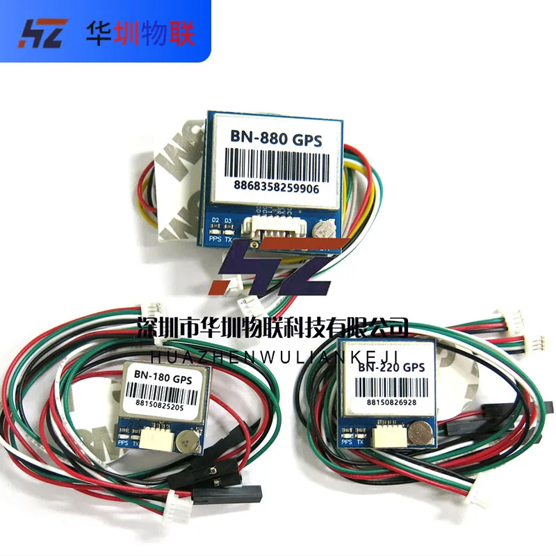 GPS module BN-220/180 BN-880 Beidou GPS positioning belt compass fixed ...