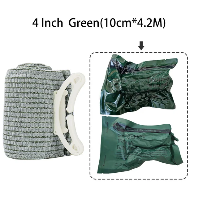 Outdoor First Aid Hemostasis Military Tourniquet Compression Israeli ...