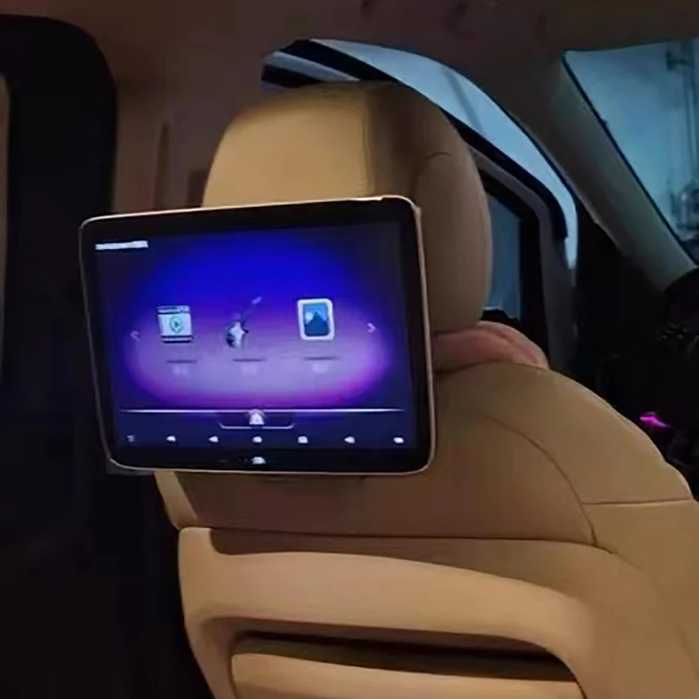 Android-12-0-Car-TV-Screen-Rear-Seat-Entertainment-System-For-Mercedes ...