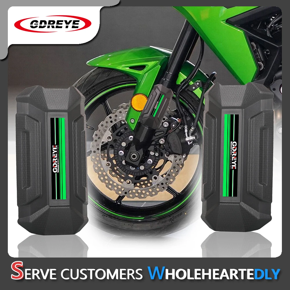 For-KAWASAKI-Z1000-Z1000SX-2010-2023-Mudguard-Front-Fork-Protector ...