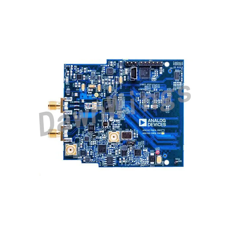 AD9164-FMC-EBZ Evaluation kit, AD9164, DAC and direct digital synthesizer, 16-bit, 12GSPS