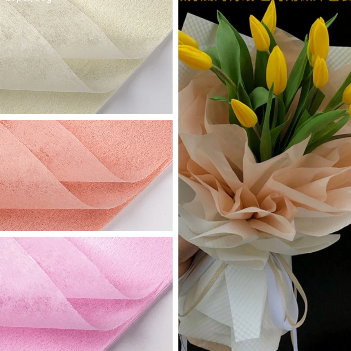 28pcs-Milk-Cotton-Tissue-Paper-Florist-Flower-Wrapping-Paper-DIY ...