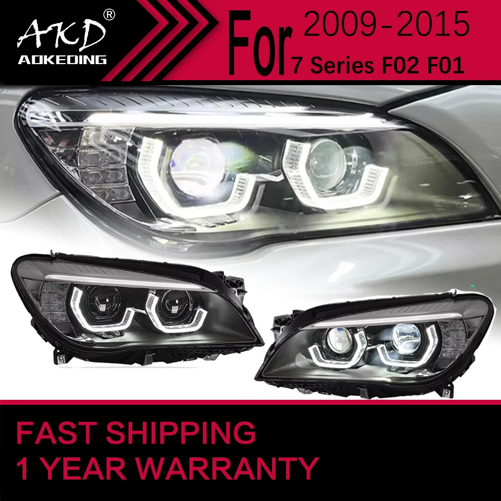 Car-Lights-for-BMW-F01-F02-LED-Headlight-2009-2015-730I-740I-735I-Head ...
